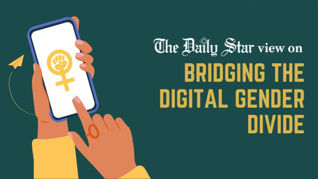 Reduce the ever-widening digital gender divide | The Daily Star