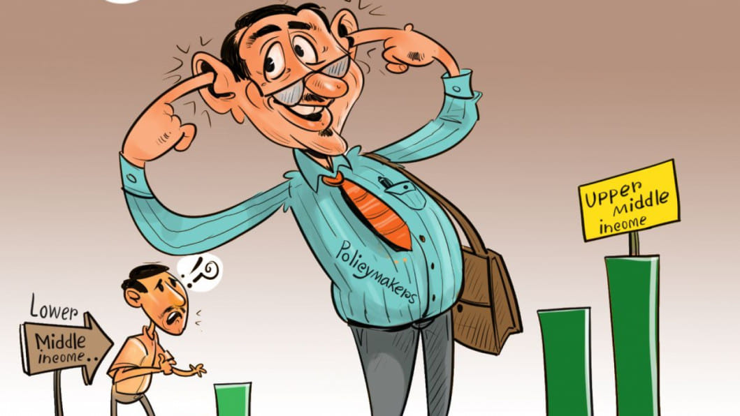 Column by Mahfuz Anam: The middle income ‘intellectual’ trap