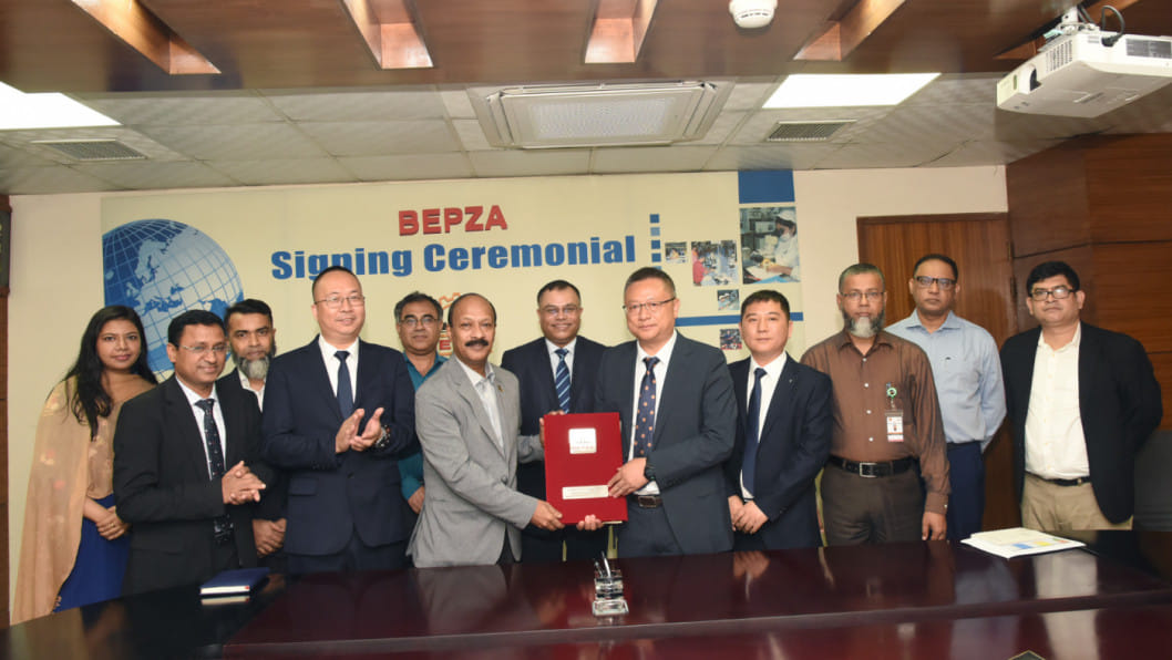 Chinese firm Mingda (Bangladesh) to invest $76.41 million in Bepza EZ ...