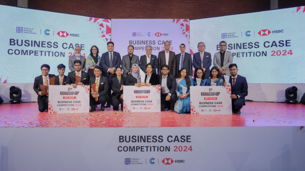 IBA winner of ‘HSBC-IBA Business Case Competition 2024’ | The Daily Star