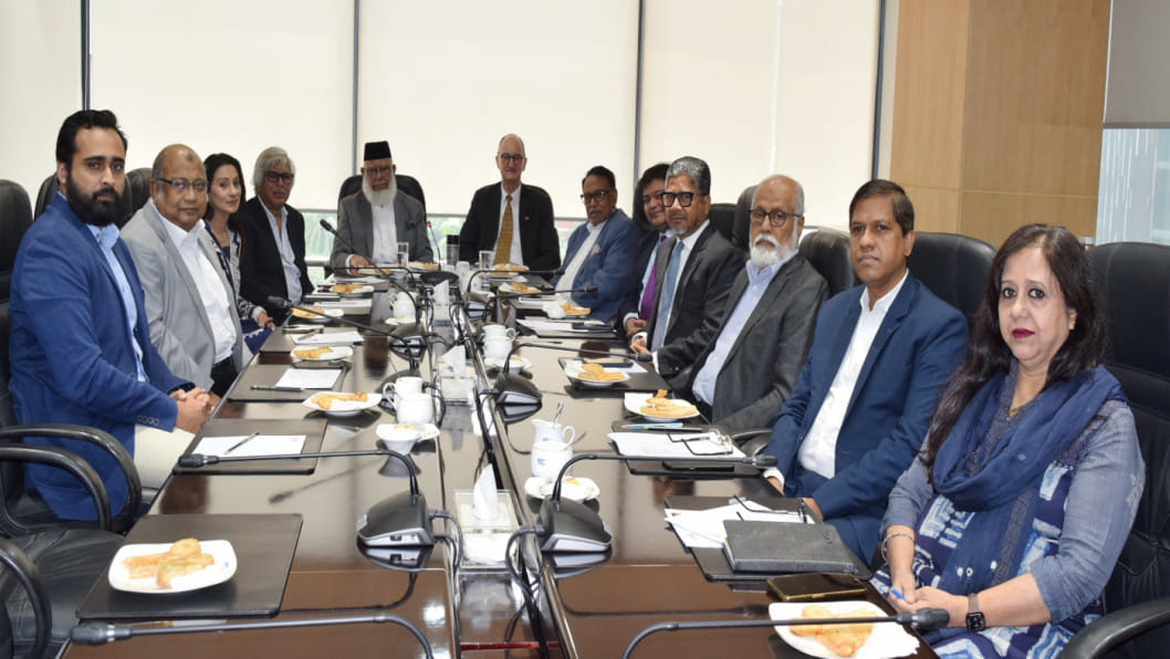 German ambassador Troster meets ICCB president | The Daily Star