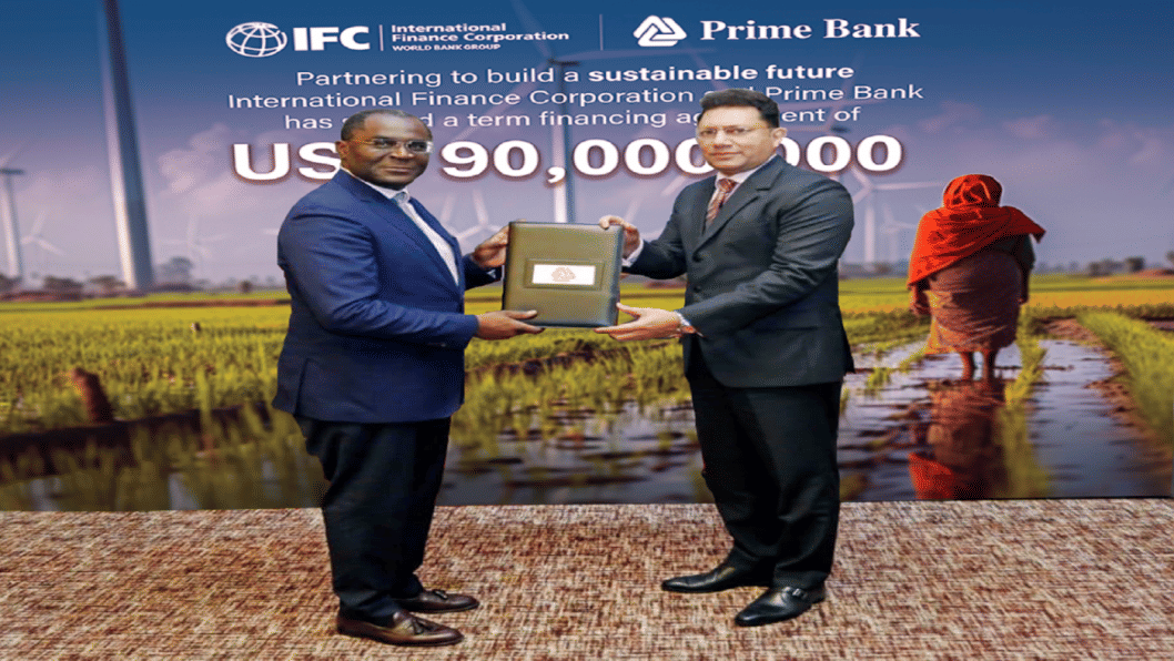 Prime Bank to get $90m from IFC to support MSMEs | The Daily Star