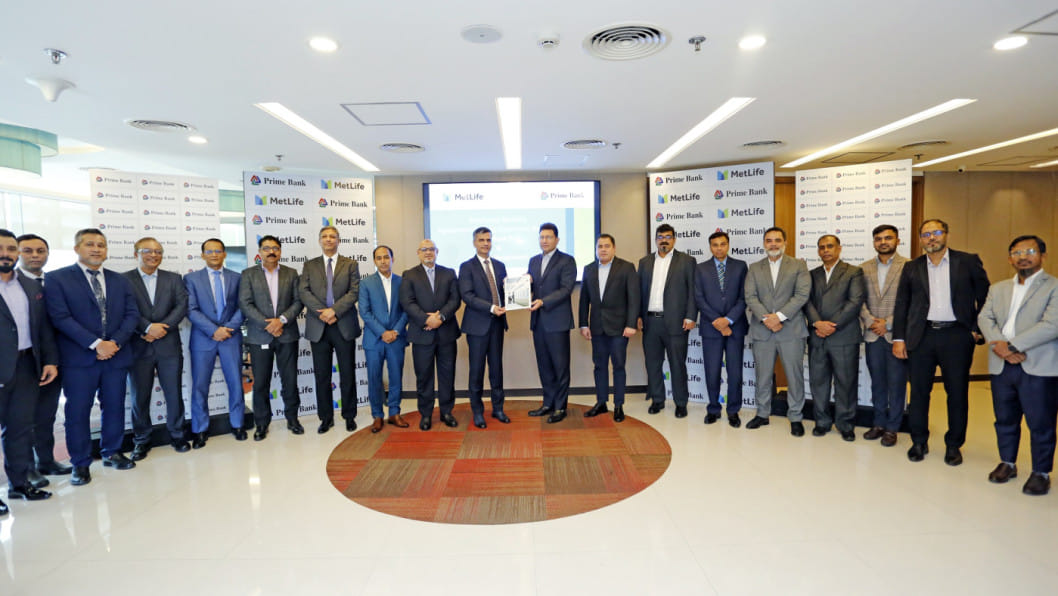 Prime Bank signs deal with MetLife for employee insurance | The Daily Star
