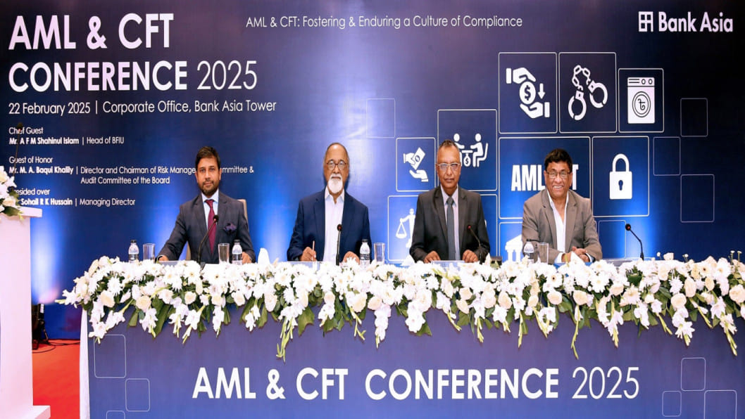 Bank Asia organises ‘AML & CFT Conference 2025’ | The Daily Star