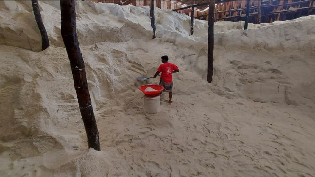 BSCIC calls for tighter monitoring of imported salt use | The Daily Star
