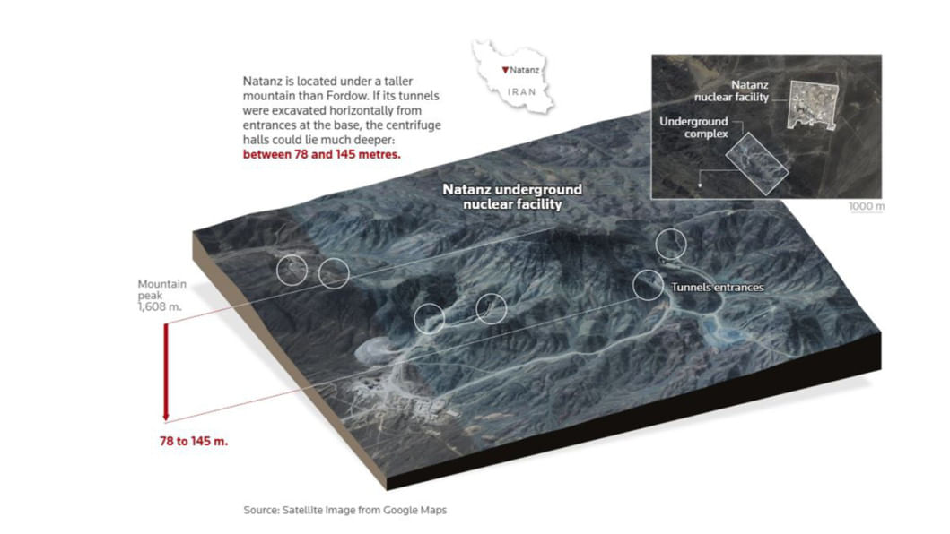 How US military power looms over the Israel-Iran conflict | The Daily Star