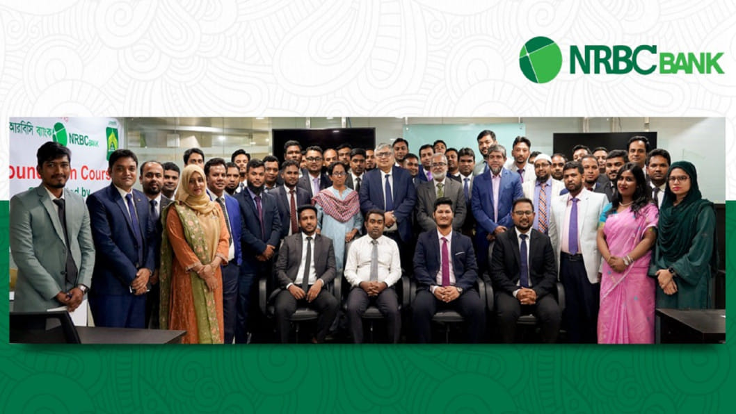 NRBC Bank organises foundation training programme | The Daily Star