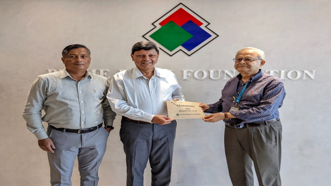 Prime Bank Foundation provides financial aid to set up cancer, kidney ...