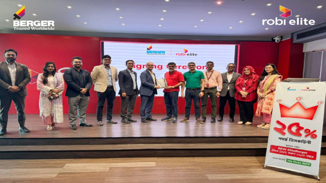 Berger Paints, Robi Elite partner to elevate home makeover experience ...