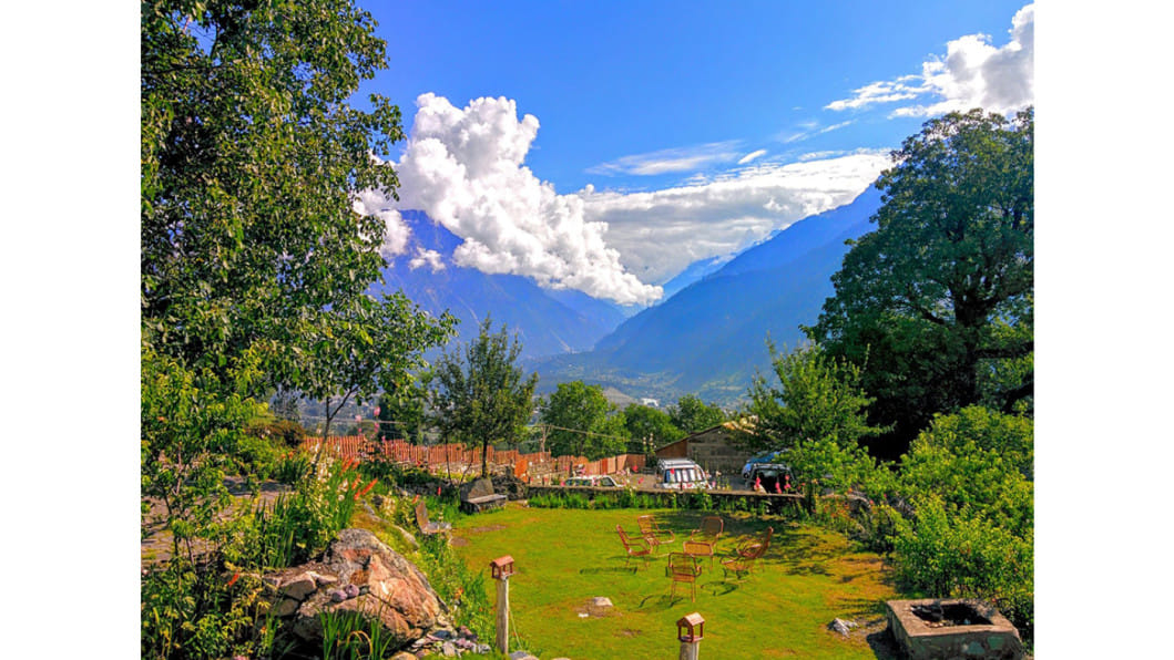 War memories and the beautiful town of Kalam | The Daily Star