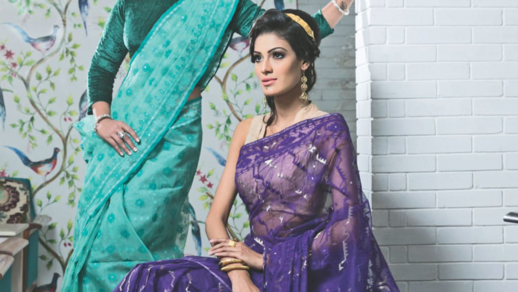 My beloved deshi sari | The Daily Star