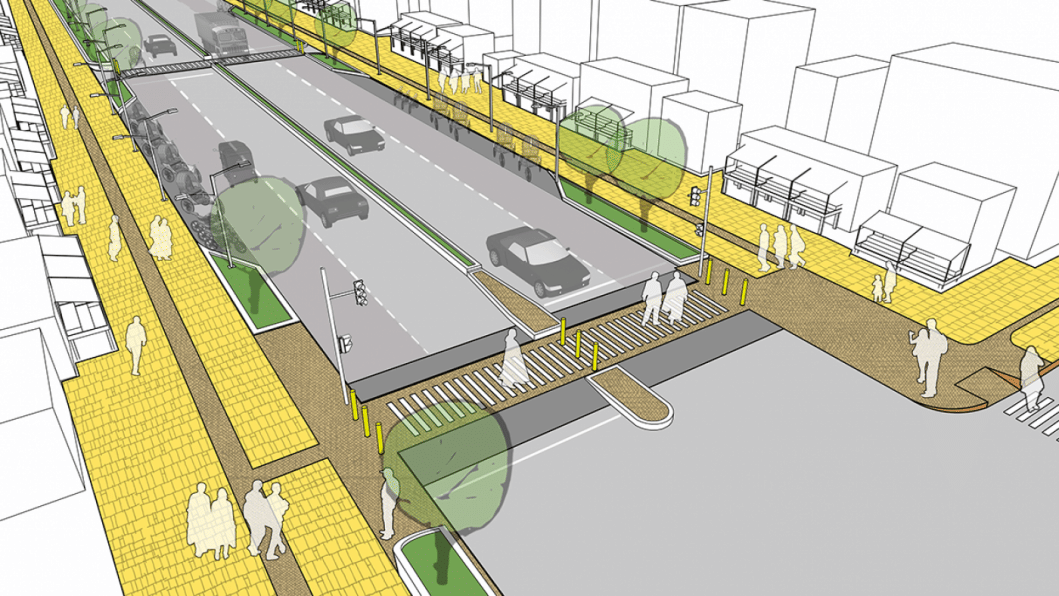 Revisioning Roads as a Civic Landscape | The Daily Star