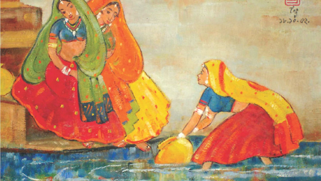 An assimilation of classical and contemporary art | The Daily Star