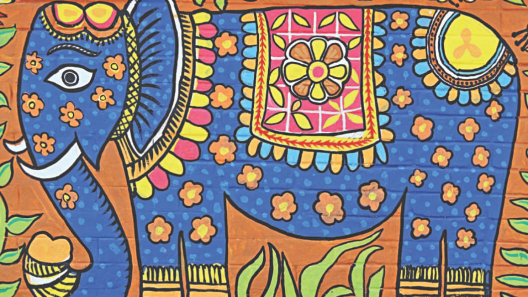 PAINTING PROMISES | The Daily Star