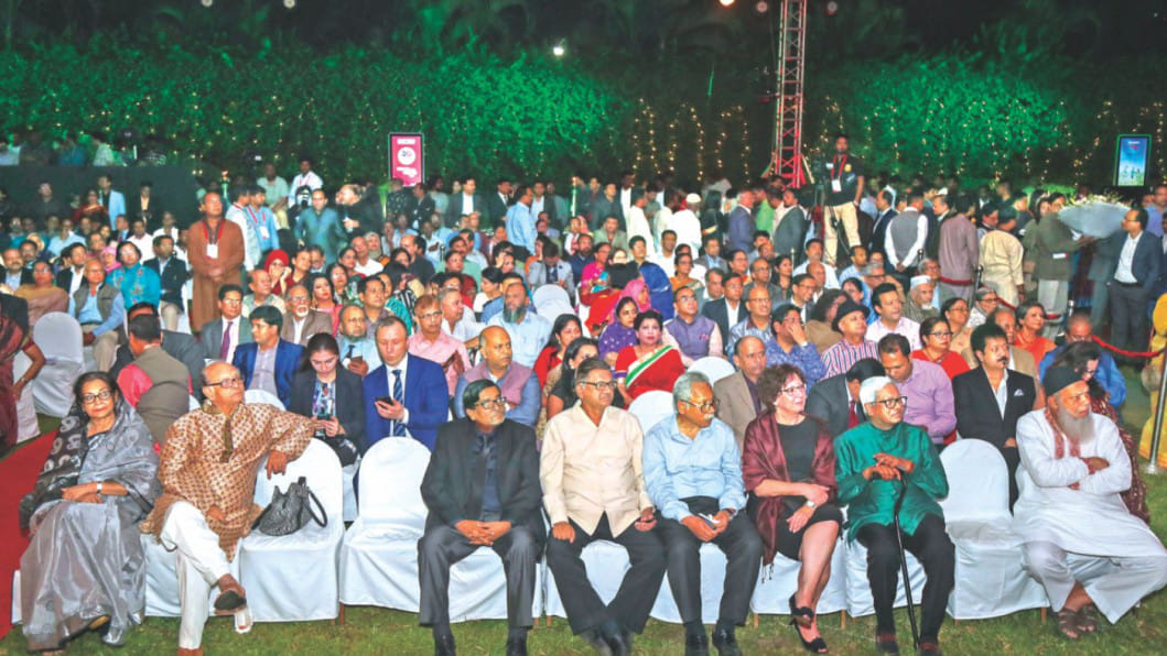 20th anniversary celebration of the daily Prothom Alo | The Daily Star
