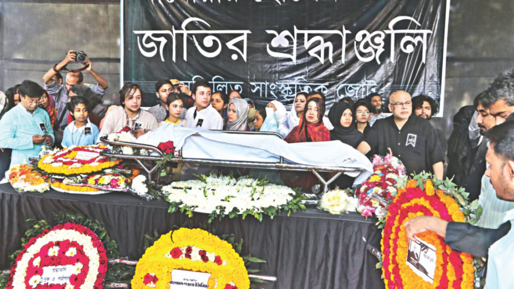 Respects to legendary photographer Anwar Hossain | The Daily Star