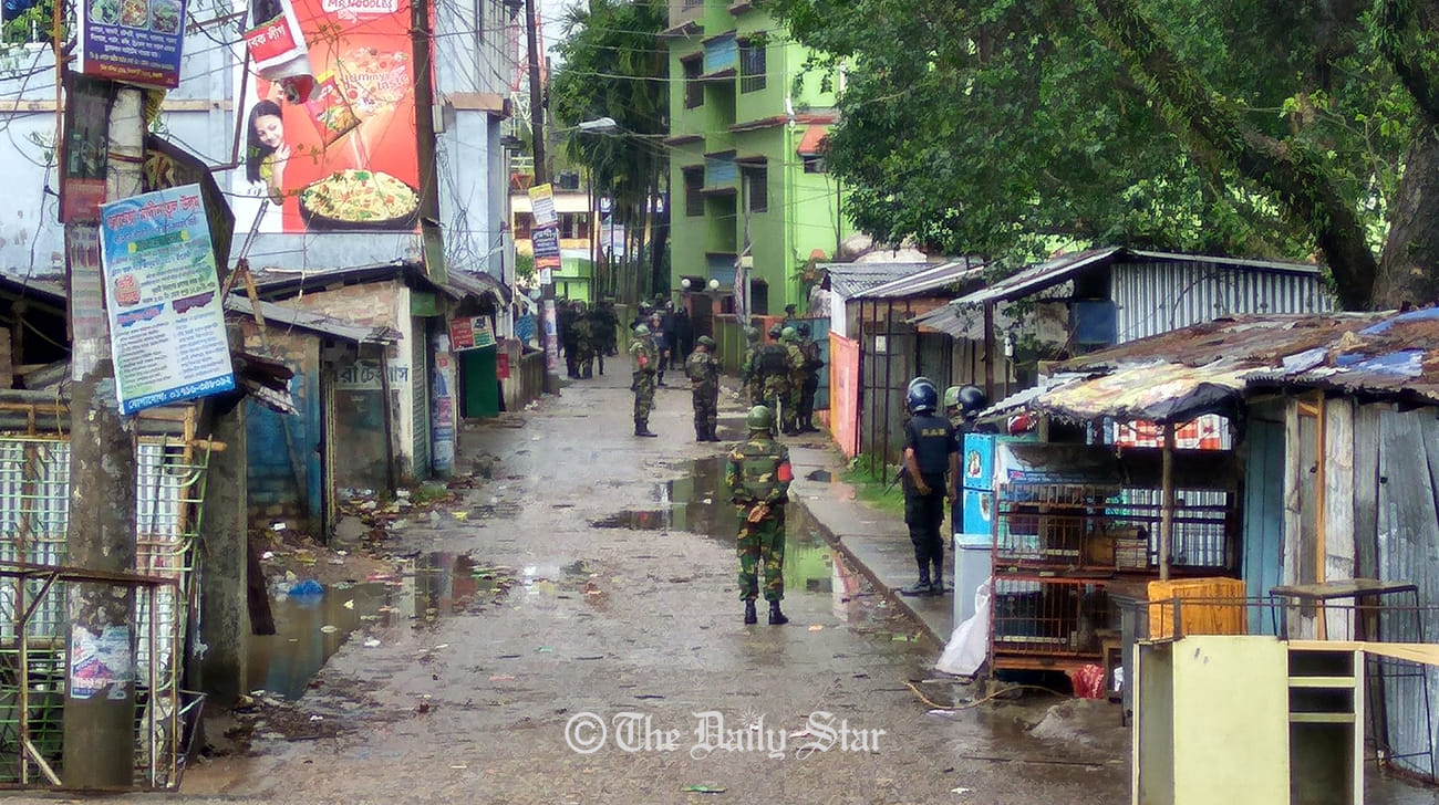 In photos: Joint forces' operation in Sylhet | The Daily Star