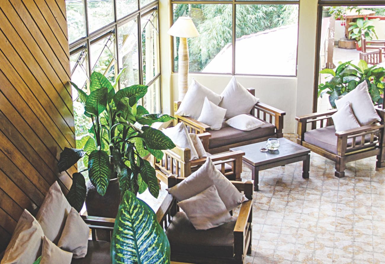 Tropical outdoor sitting | The Daily Star